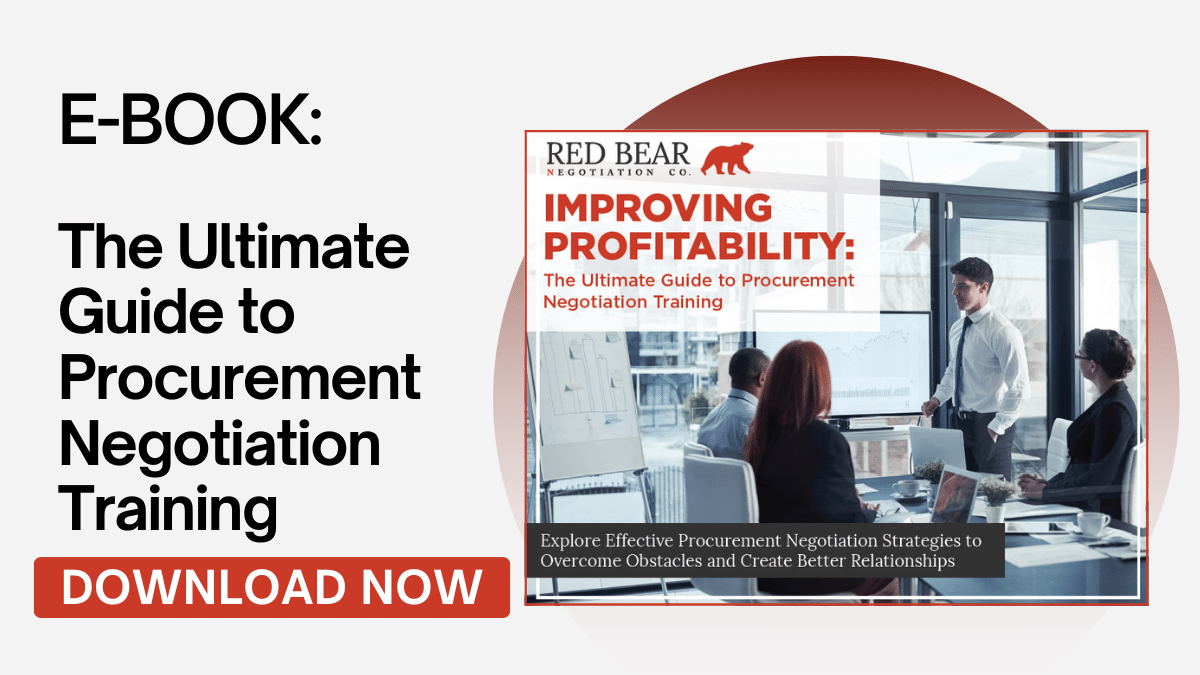 Why Procurement Negotiation Skills Training is the Key to Long-Term Success Why Procurement Negotiation Skills Training is the Key to Long-Term Success